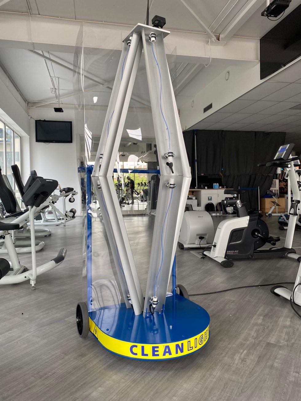 UV Trolley | CleanLight Medical