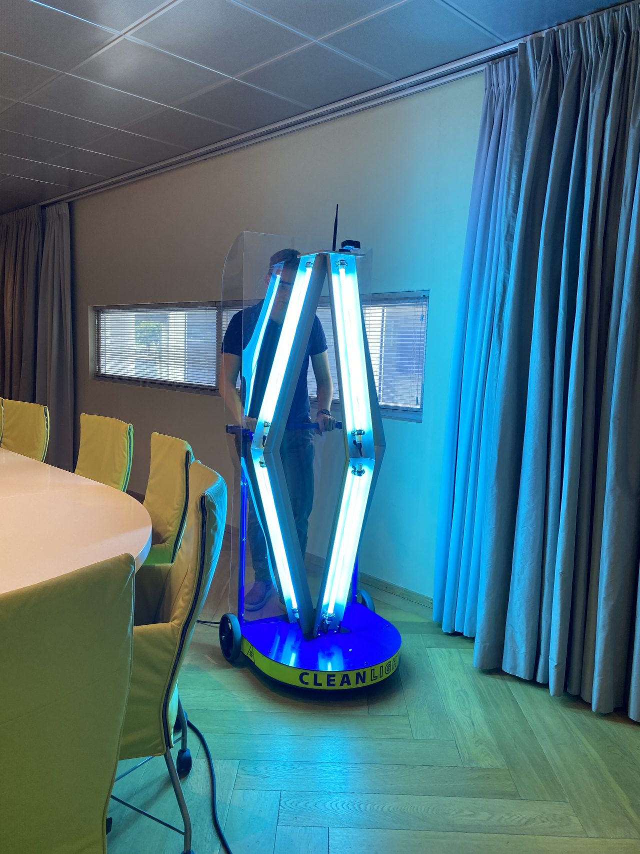 UV Trolley | CleanLight Medical